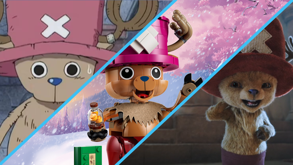 LEGO One Piece's Chopper set is practically an anime model - Brick Fanatics