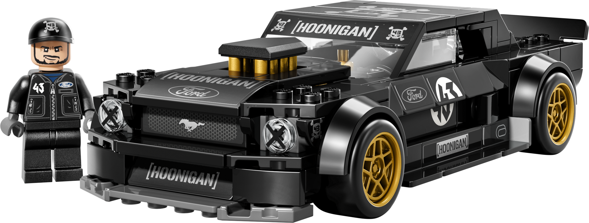 LEGO Speed Champions Ken Block's Hoonicorn revealed
