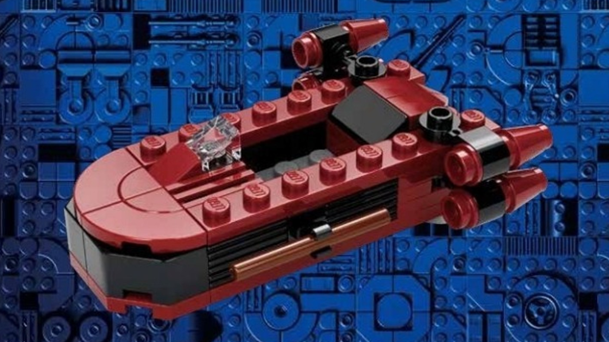 LEGO Star Wars landspeeder May the 4th giveaway revealed - Brick Fanatics