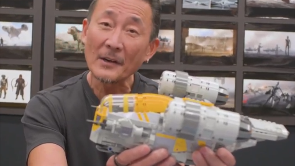 LEGO Star Wars 2026 Razor Crest is 'off the factory floor' - Brick Fanatics