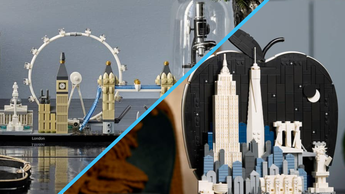 Four cities LEGO Architecture should revisit in the ‘Big Apple’ skyline ...