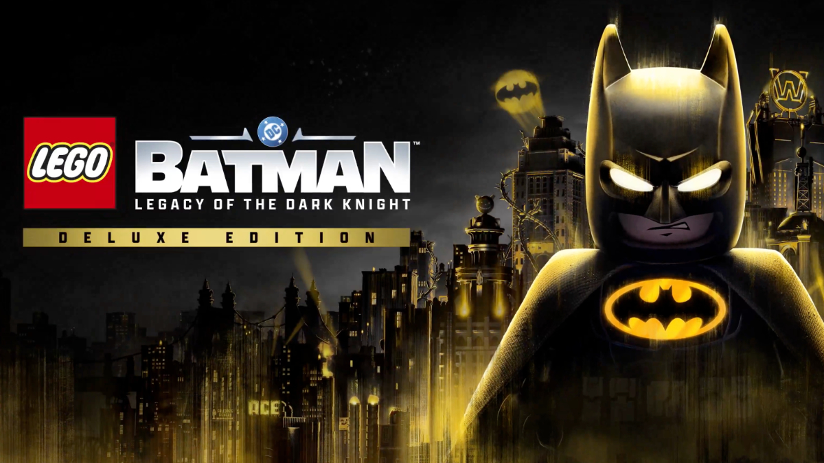 LEGO Batman: Legacy of the Dark Knight Deluxe Edition detailed - Brick ...