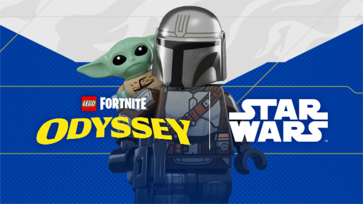 LEGO Fortnite Odyssey’s Star Wars: The Mandalorian content now live ...