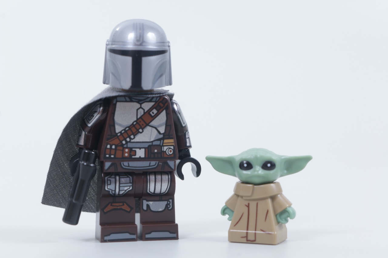 See The Mandalorian and Grogu’s funniest moment in LEGO - Brick Fanatics