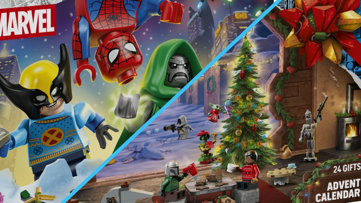 LEGO 2026 advent calendars revealed for Star Wars, Marvel and more ...