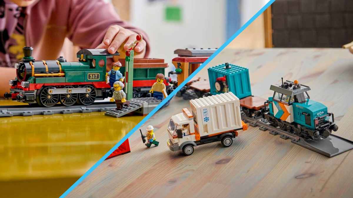 LEGO trains are changing course this summer - Brick Fanatics