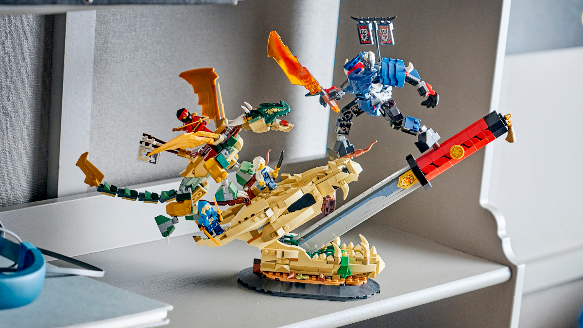 Three new LEGO NINJAGO sets revealed for summer 2026 - Brick Fanatics