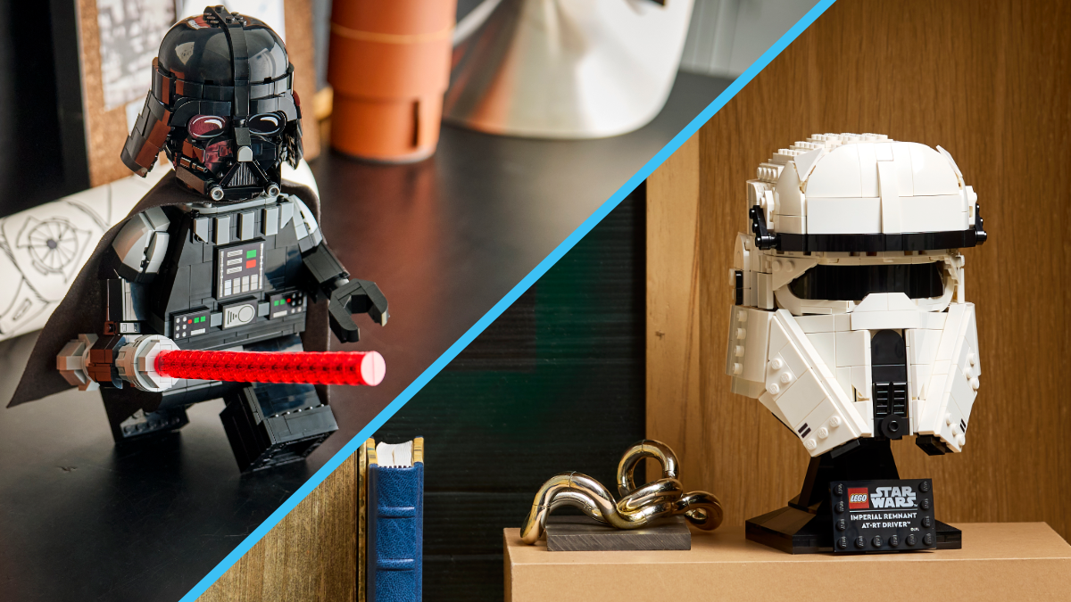 LEGO Star Wars joins the upscaled minifigure collection - Brick Fanatics
