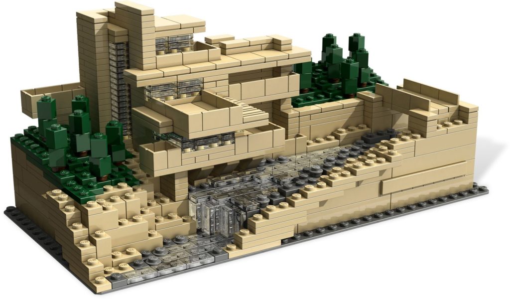 Why is LEGO doing the Trevi Fountain again 10 years later?
