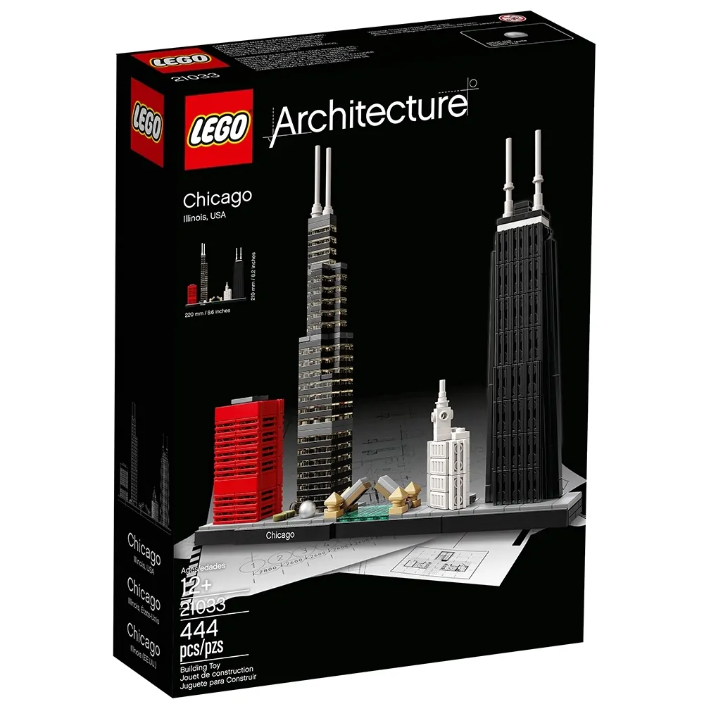 The most valuable LEGO Architecture skylines of all time