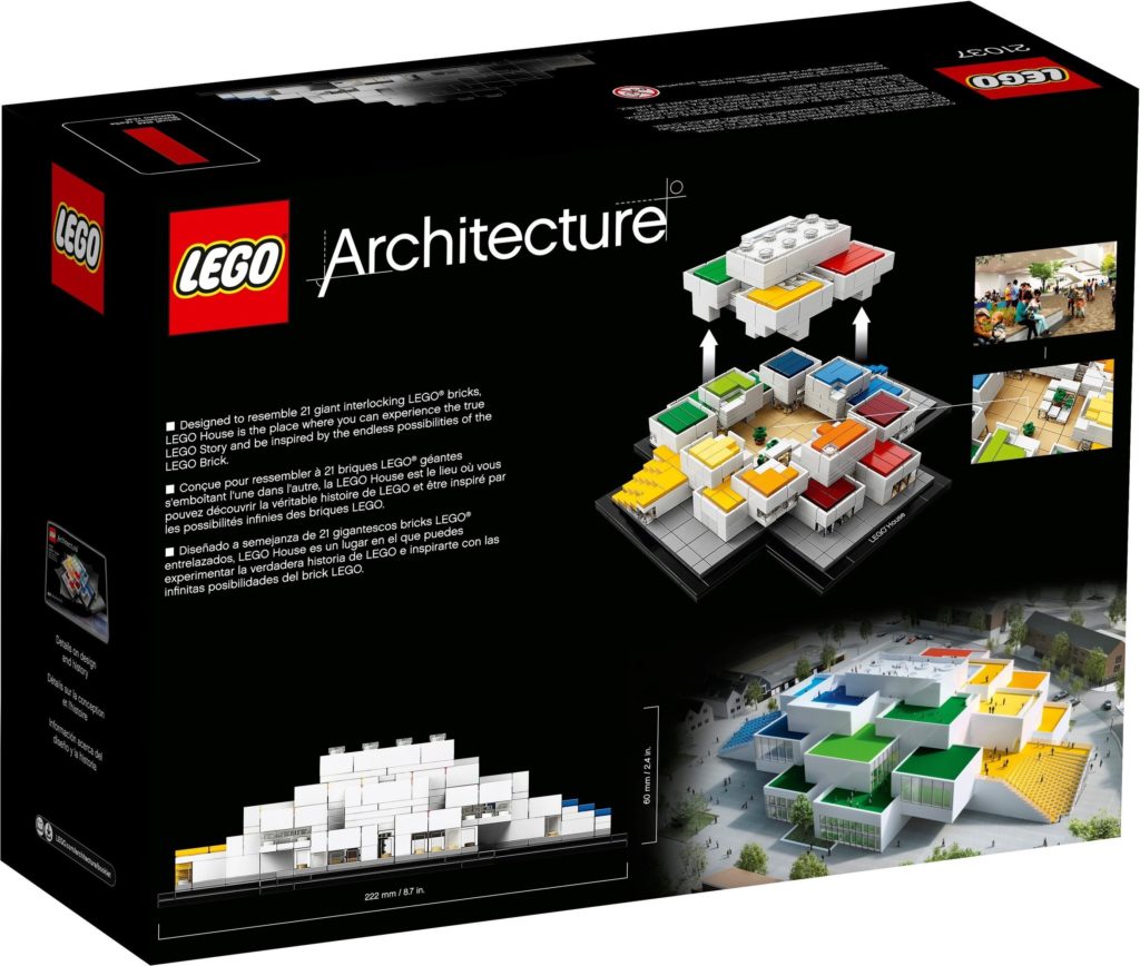 21037 LEGO House makes a surprise return to the online store