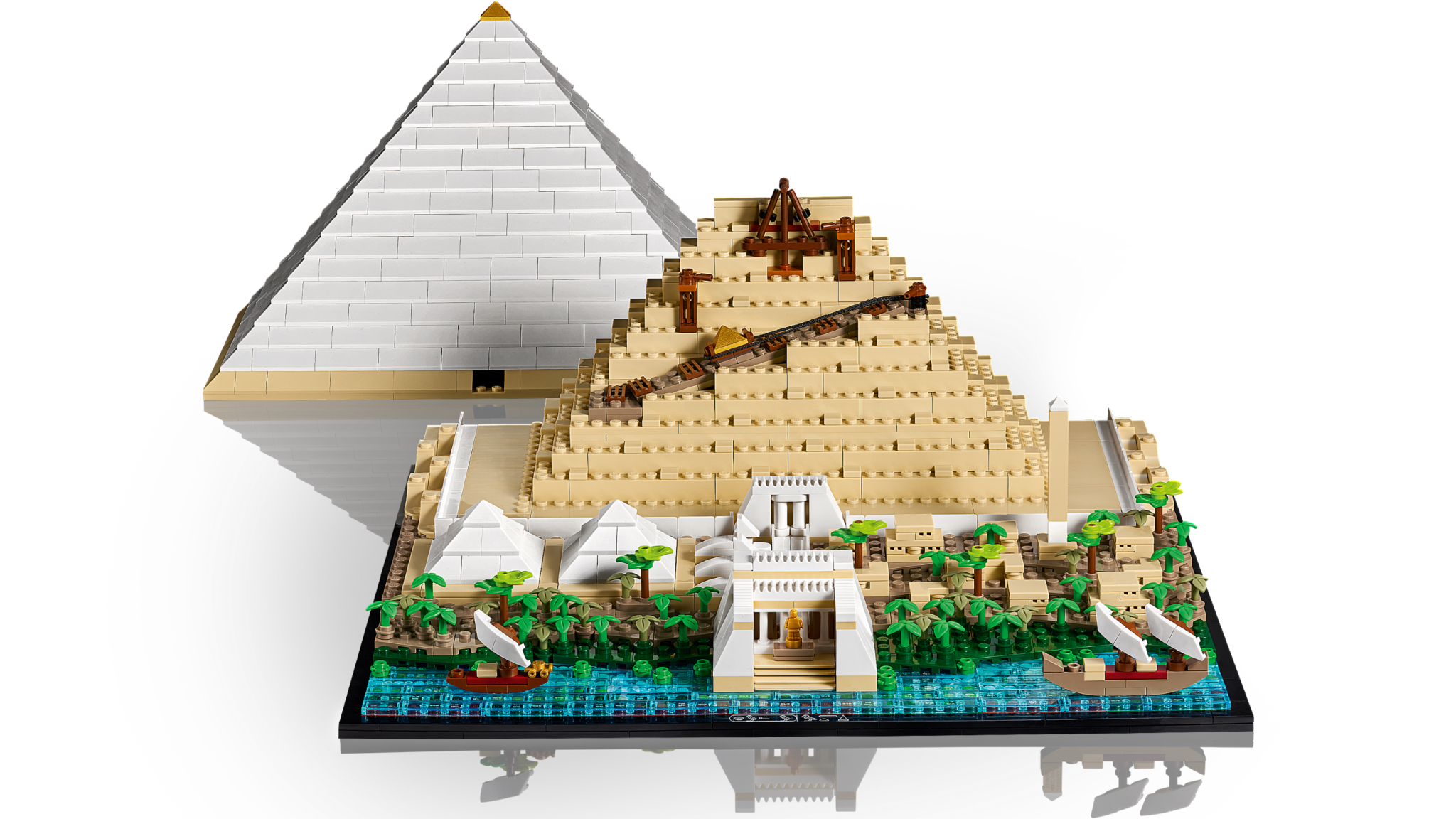 LEGO Architecture 21058 Great Pyramid of Giza officially revealed