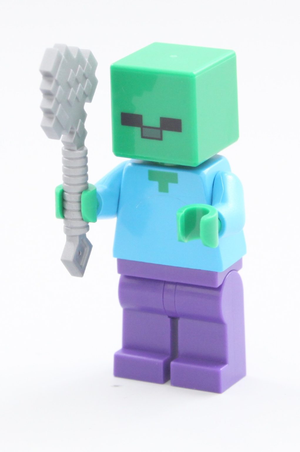 LEGO Minecraft 21186 The Ice Castle review and gallery