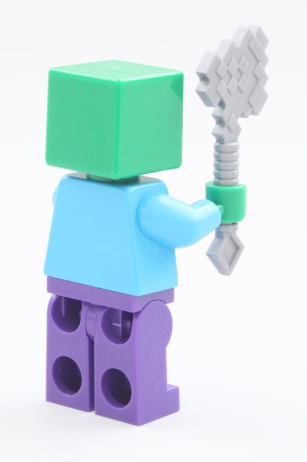 LEGO Minecraft 21186 The Ice Castle review and gallery