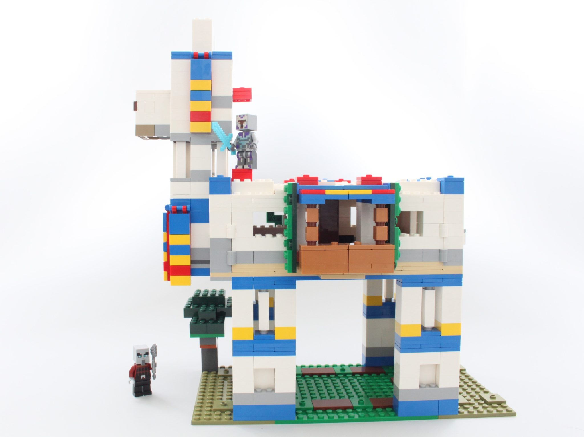 LEGO Minecraft 21188 The Llama Village review and gallery