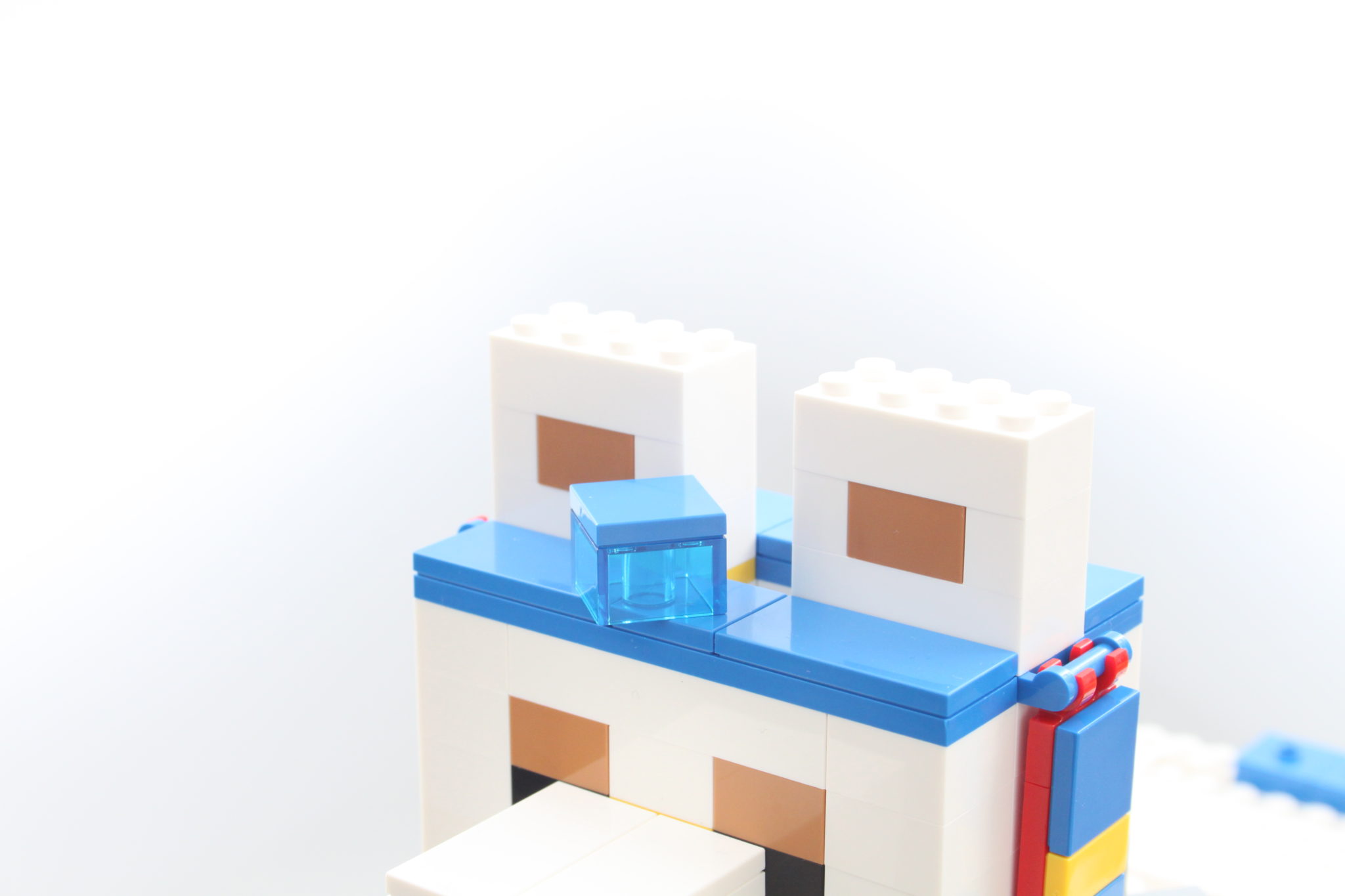 LEGO Minecraft 21188 The Llama Village review and gallery