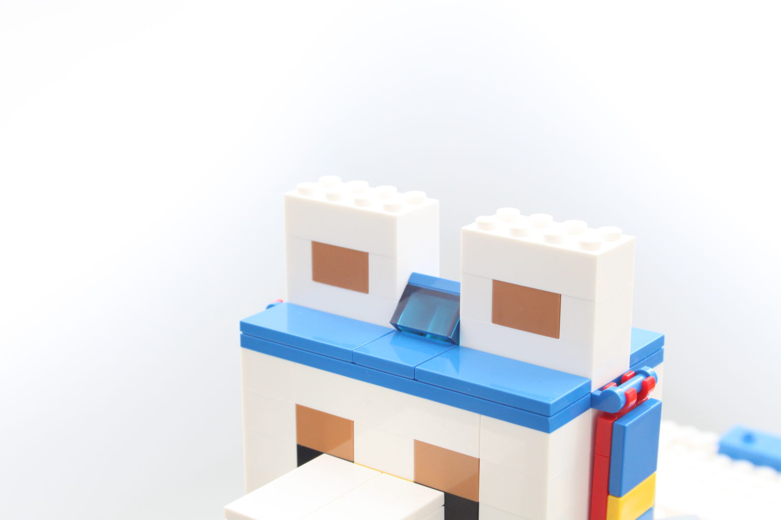 LEGO Minecraft 21188 The Llama Village review and gallery