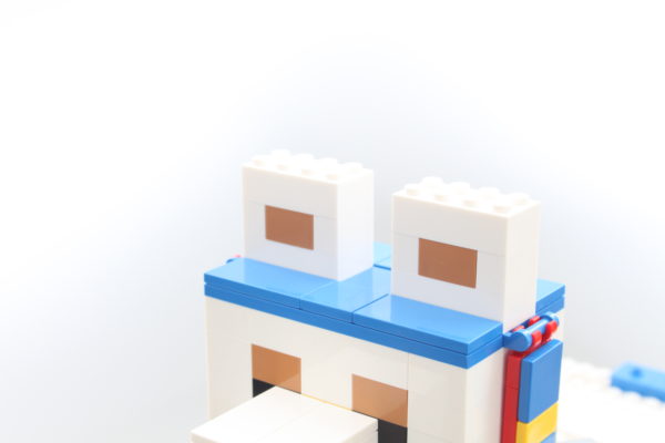 LEGO Minecraft 21188 The Llama Village review and gallery
