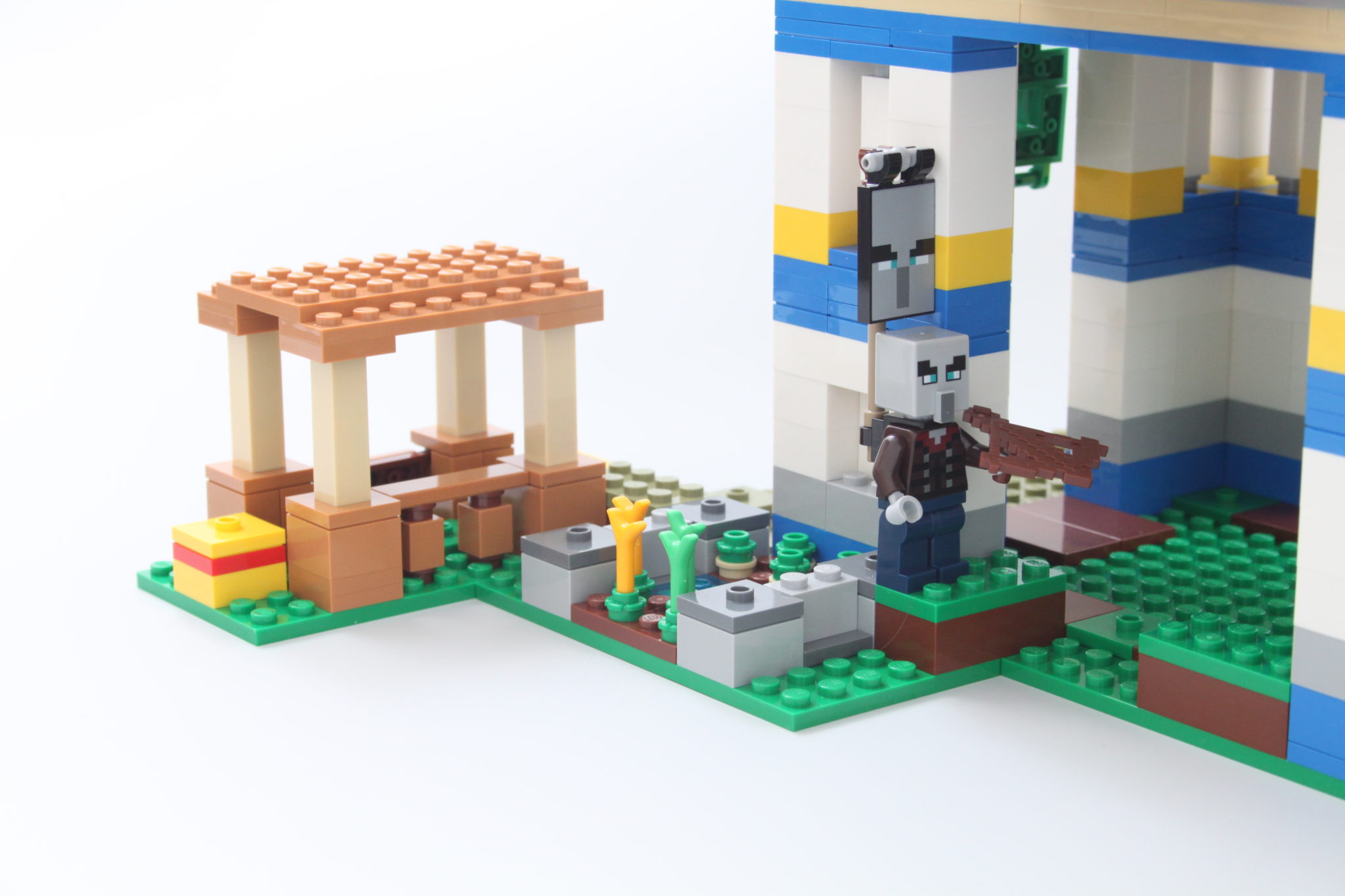 LEGO Minecraft 21188 The Llama Village review and gallery