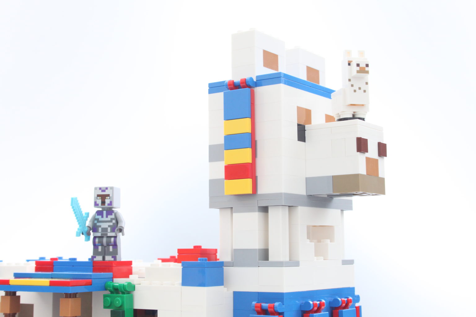 LEGO Minecraft 21188 The Llama Village review and gallery