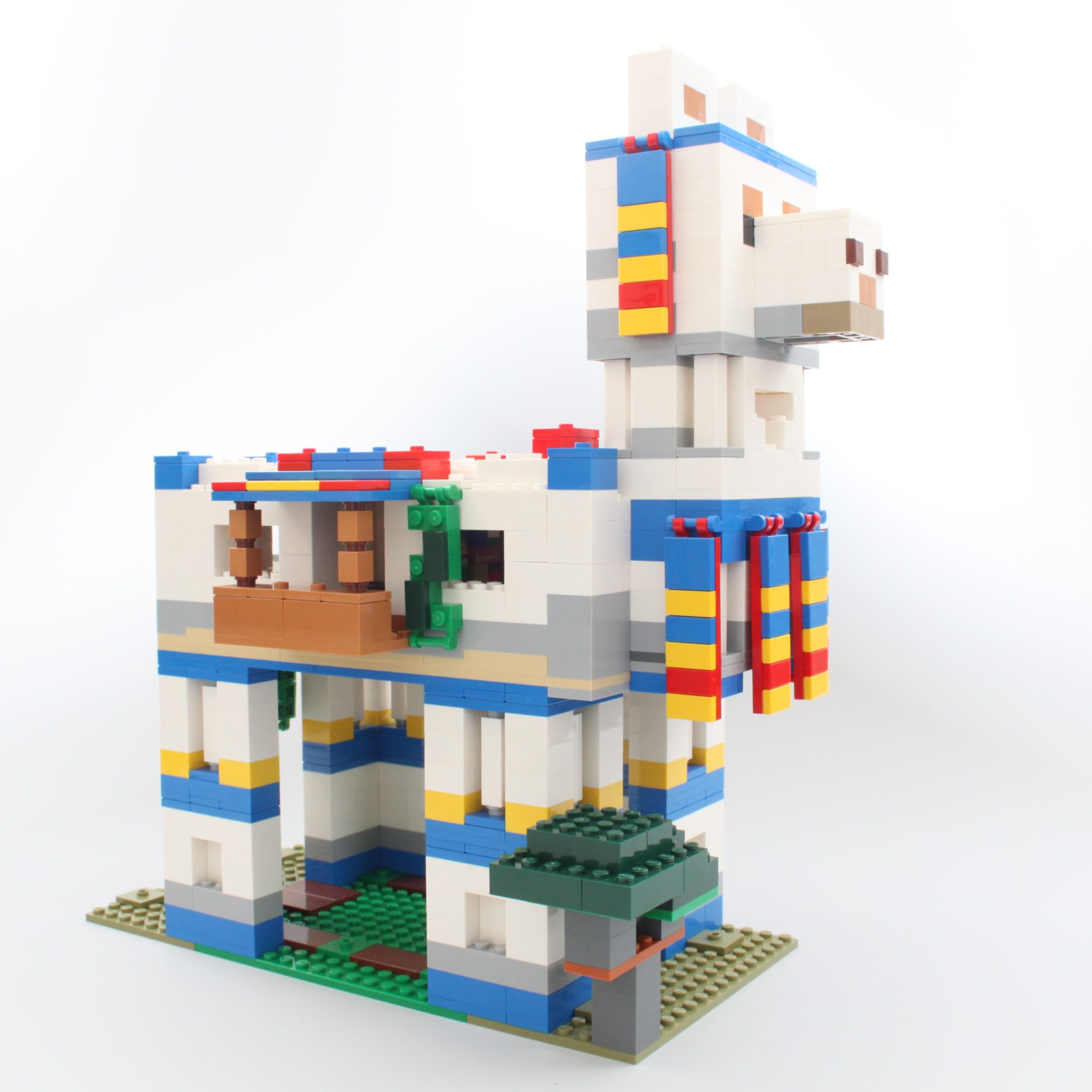 LEGO Minecraft 21188 The Llama Village review and gallery