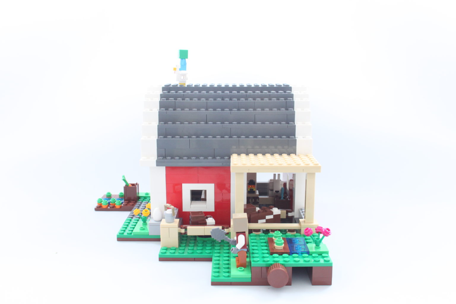 LEGO Minecraft 21187 The Red Barn review – the farm you need