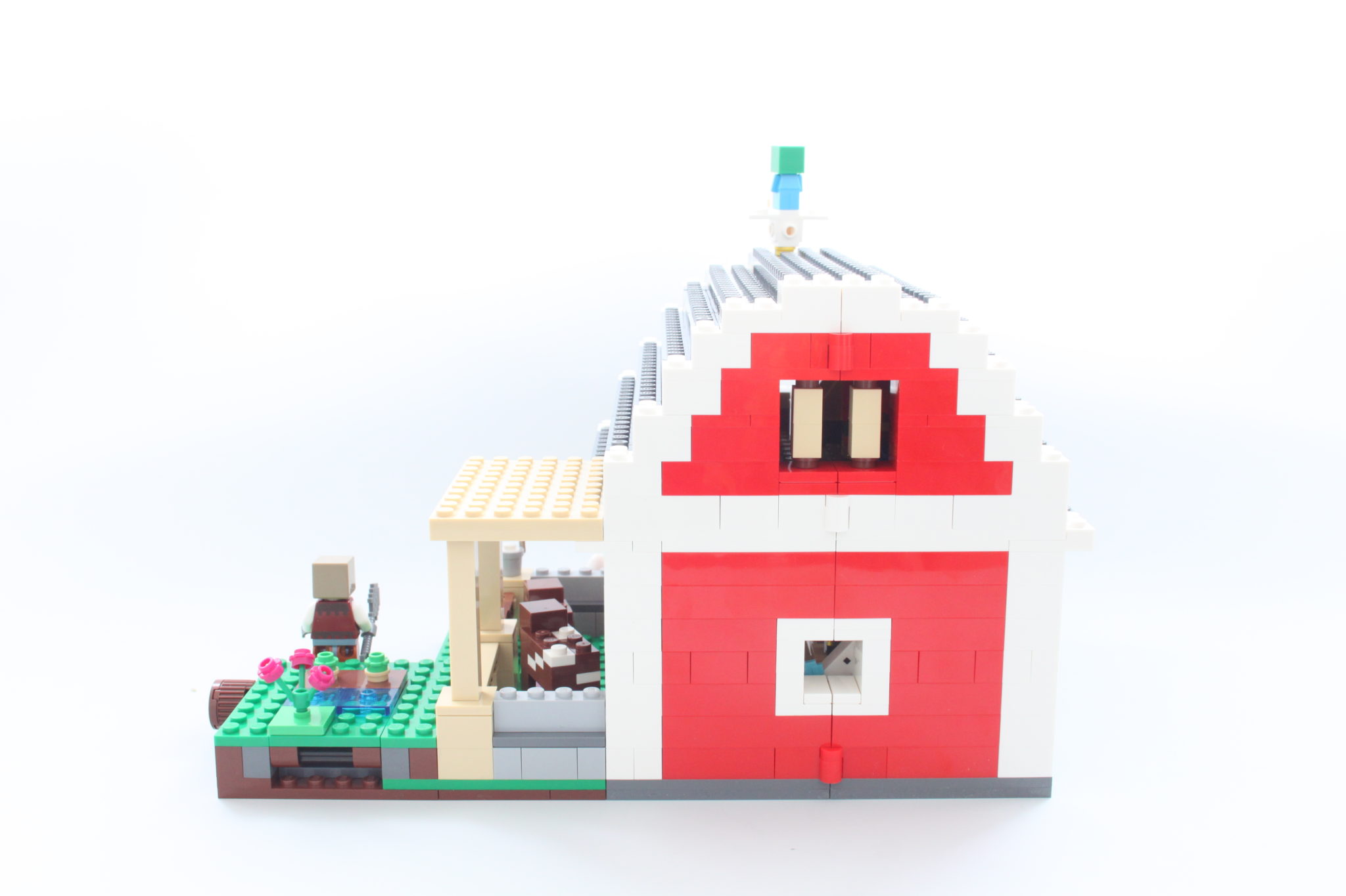 LEGO Minecraft 21187 The Red Barn review – the farm you need