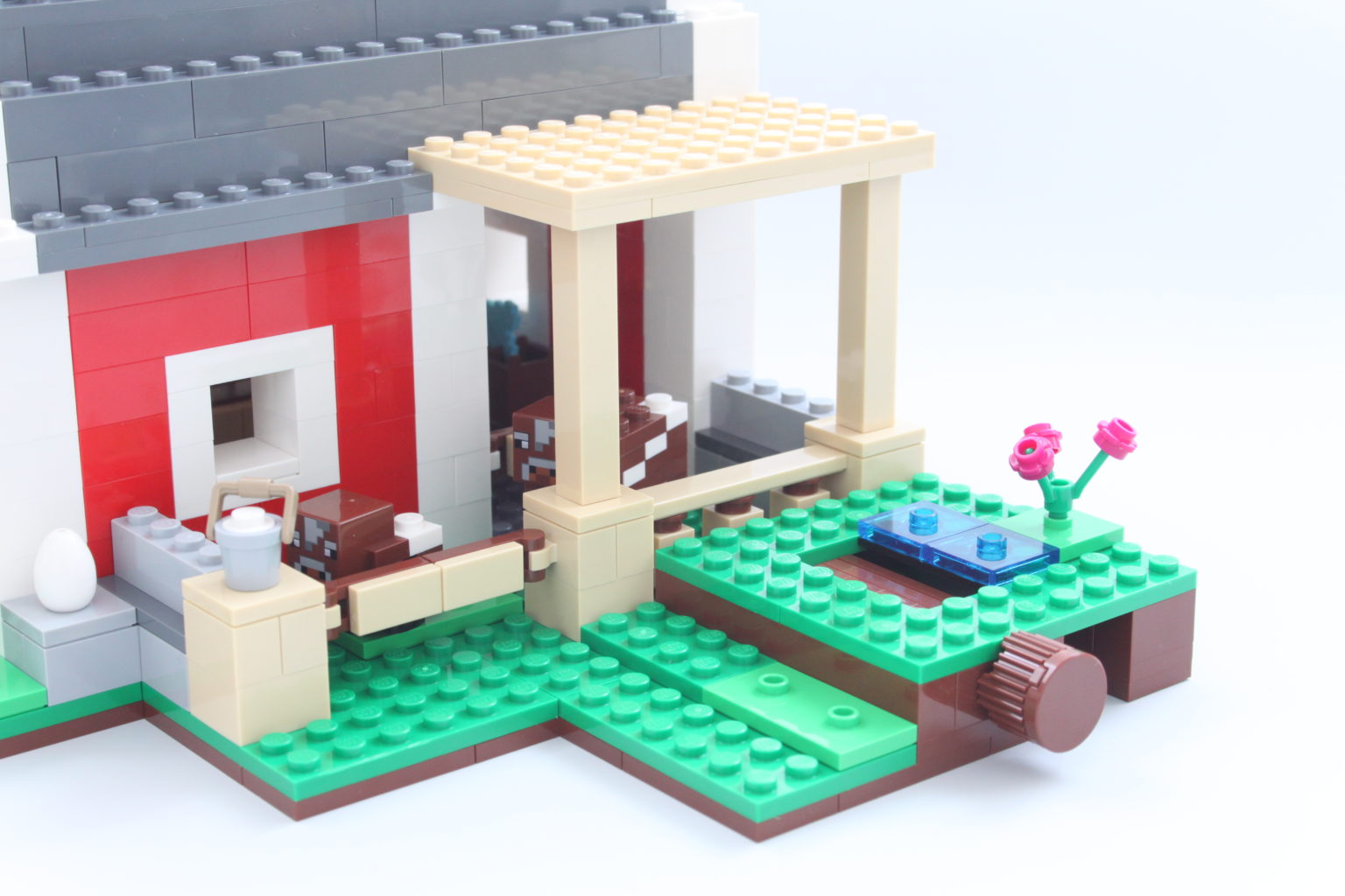 LEGO Minecraft 21187 The Red Barn review – the farm you need