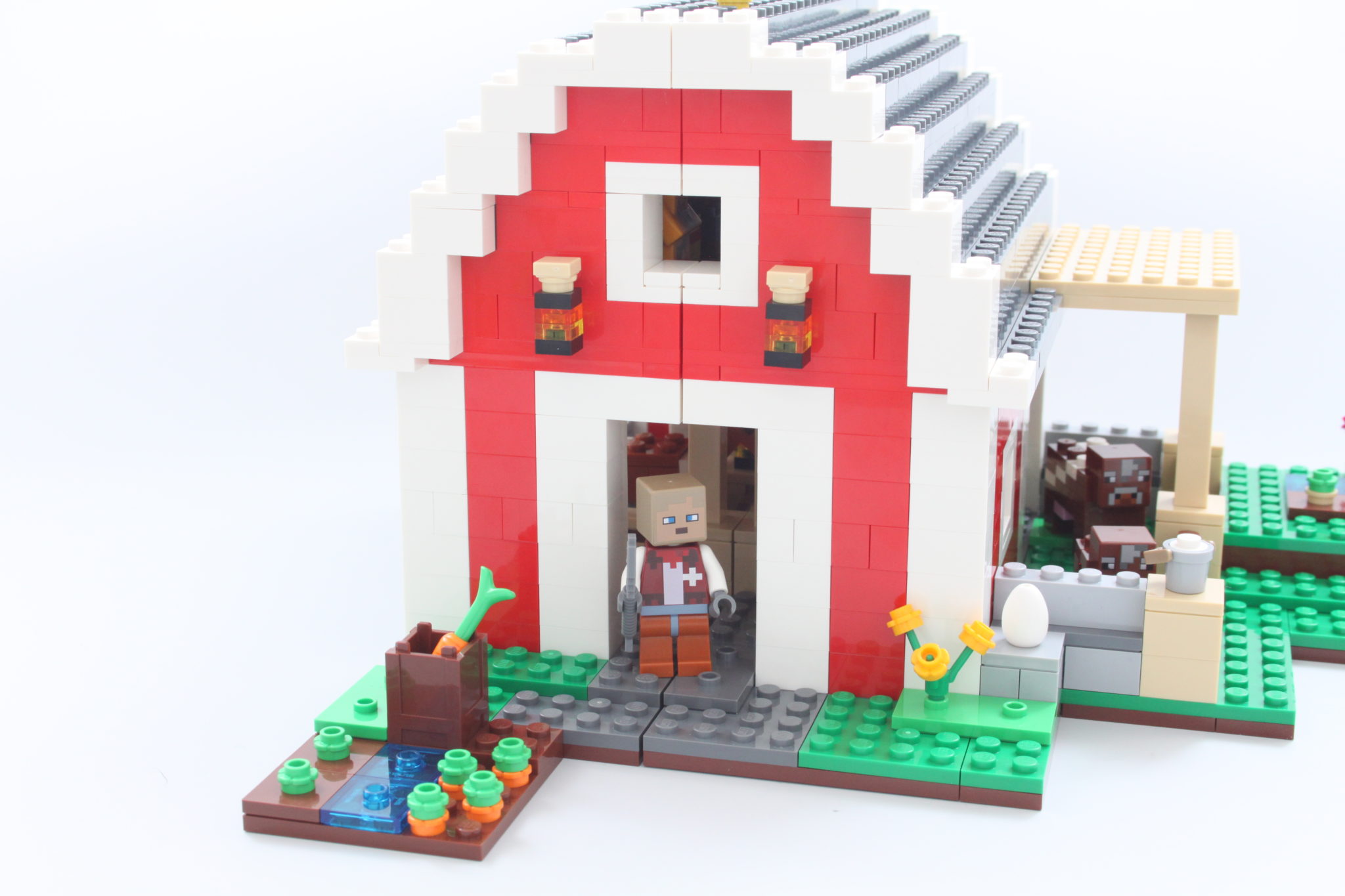 LEGO Minecraft 21187 The Red Barn review – the farm you need