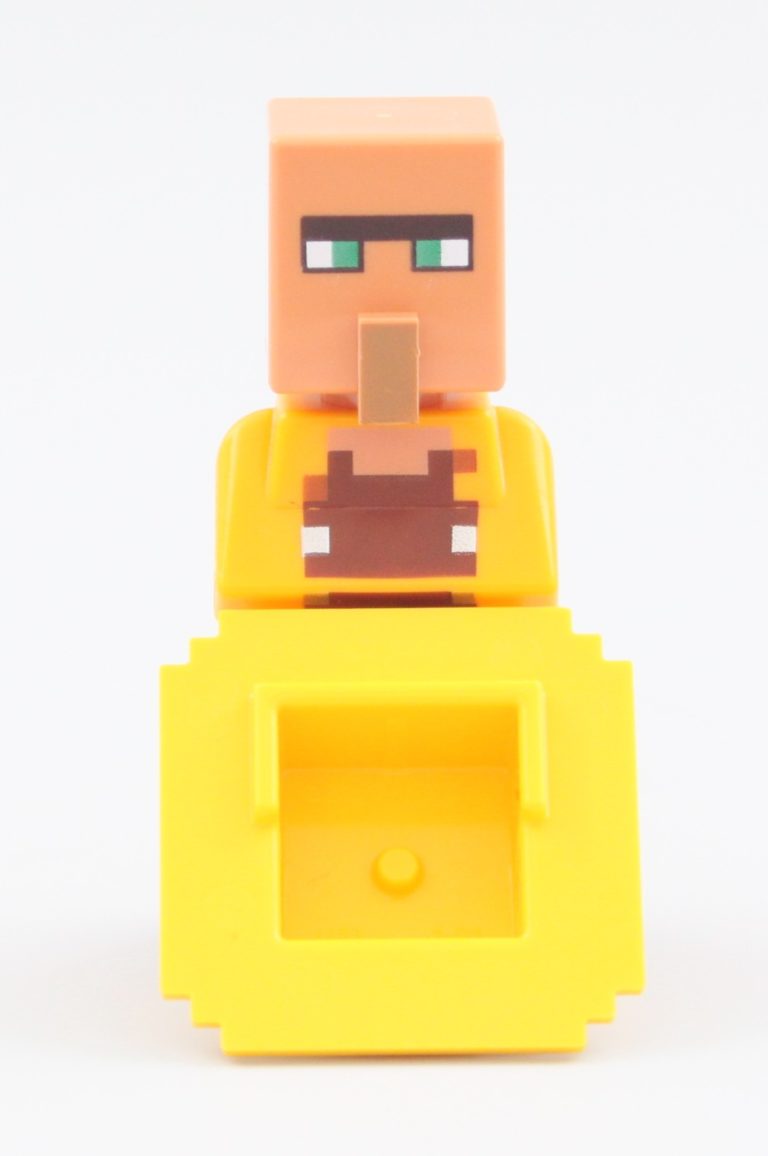 LEGO Minecraft's new witch minifigure has major changes