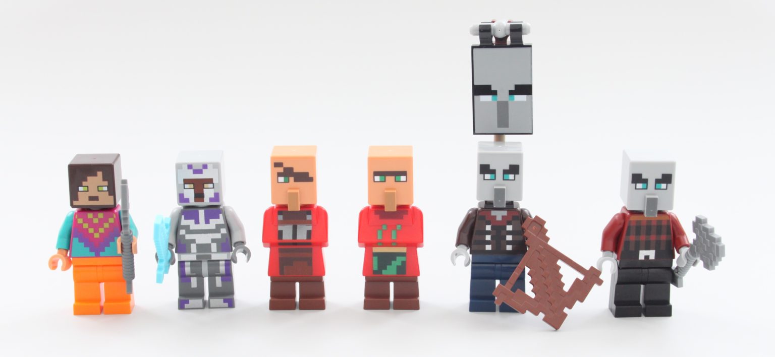 LEGO Minecraft 21188 The Llama Village review and gallery