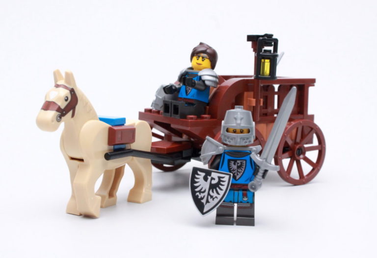 LEGO's designers know we want the goat, but can't bring it back