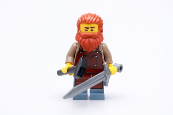 LEGO Ideas 21325 Medieval Blacksmith review and gallery