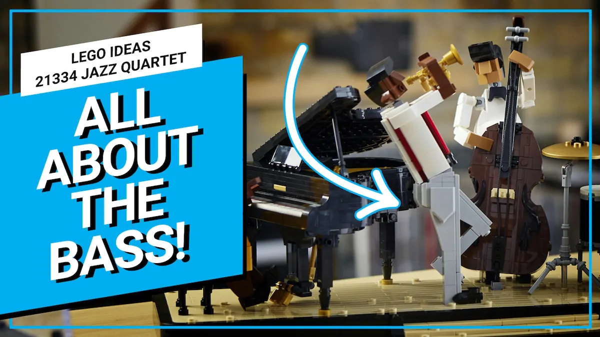 Video: LEGO Ideas 21334 Jazz Quartet has been announced