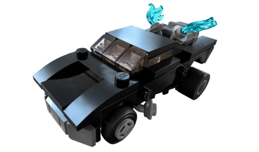 When will LEGO The Batman 30455 Batmobile be available?