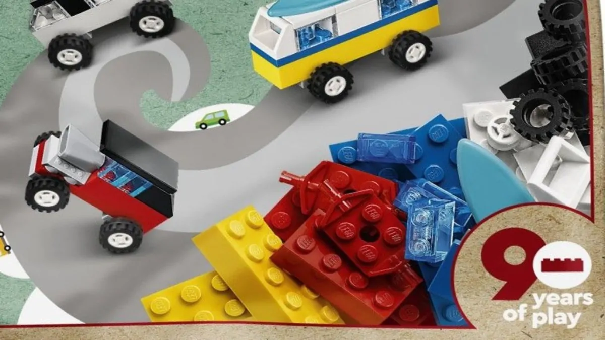 LEGO 30510 90 Years of Cars might have made a quick getaway