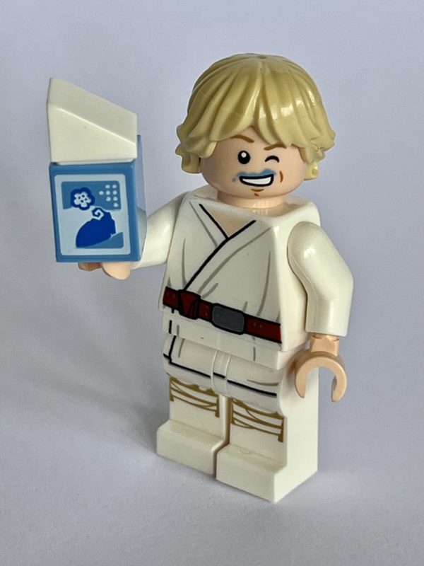 LEGO Star Wars 30625 Luke Skywalker with Blue Milk reviewed
