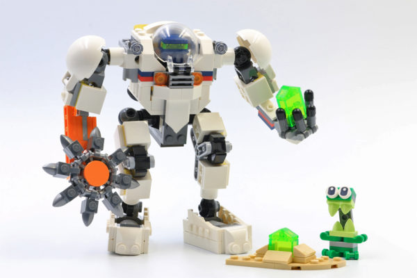 LEGO Creator 3-in-1 31115 Space Mining Mech review and gallery