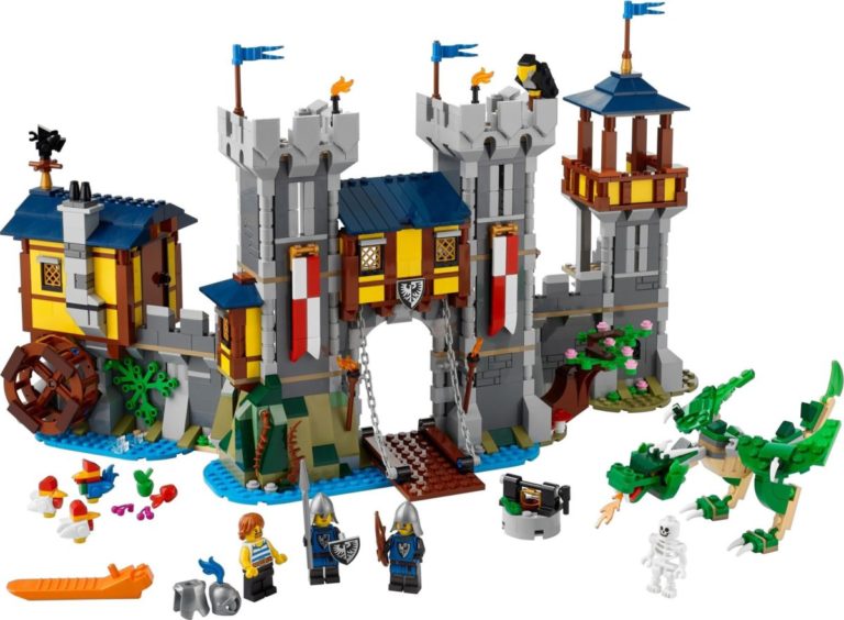 The biggest LEGO castle sets ever made