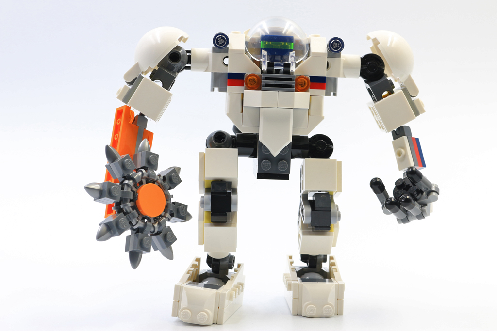 LEGO Creator 3-in-1 31115 Space Mining Mech review and gallery