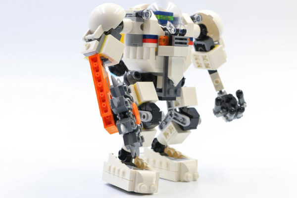 LEGO Creator 3-in-1 31115 Space Mining Mech review and gallery