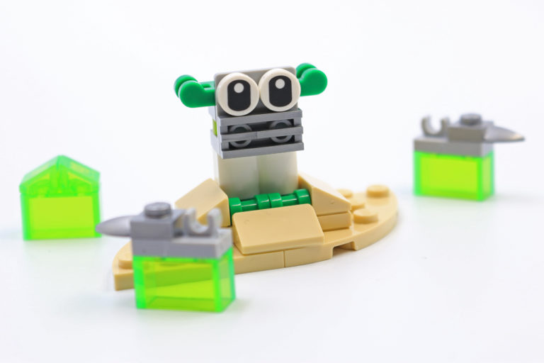 LEGO Creator 3-in-1 31115 Space Mining Mech review and gallery