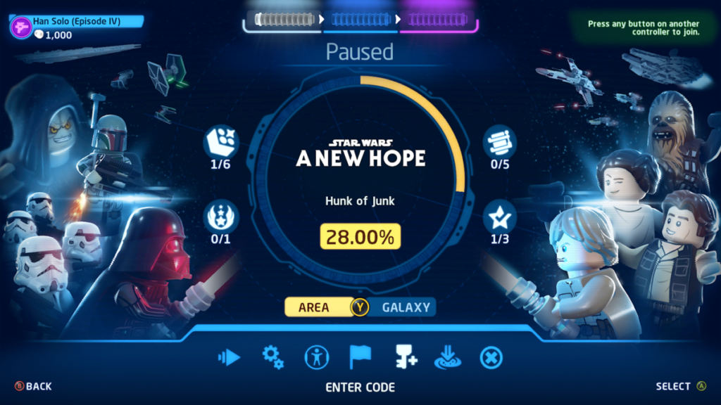 How to redeem codes in LEGO Star Wars: The Skywalker Saga