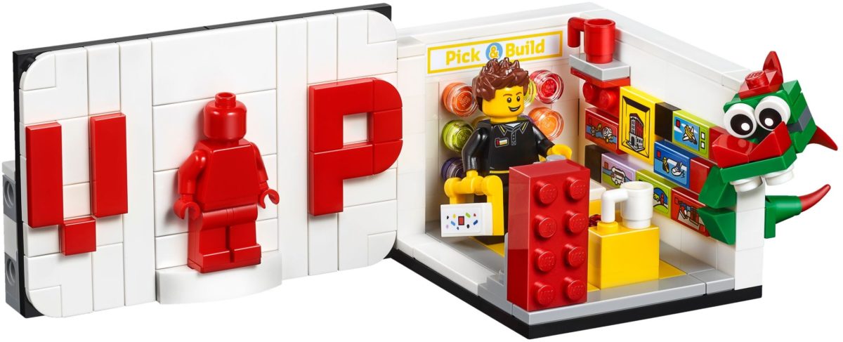 Every LEGO store set ever released
