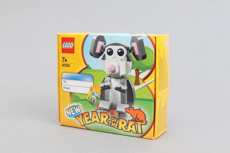 LEGO 40355 Year of the Rat available with UK Monkie Kid purchases