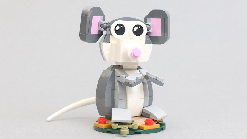 LEGO 40355 Year of the Rat review