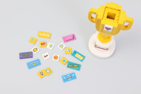 LEGO 40382 Birthday Set and 40385 Trophy review