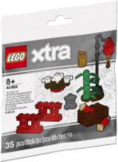 LEGO Xtra 2021 polybags head down to Chinatown