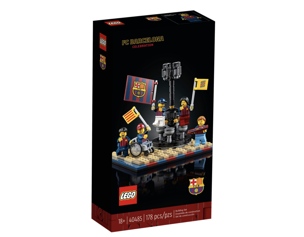 LEGO 40485 FC Barcelona Celebration available to order now