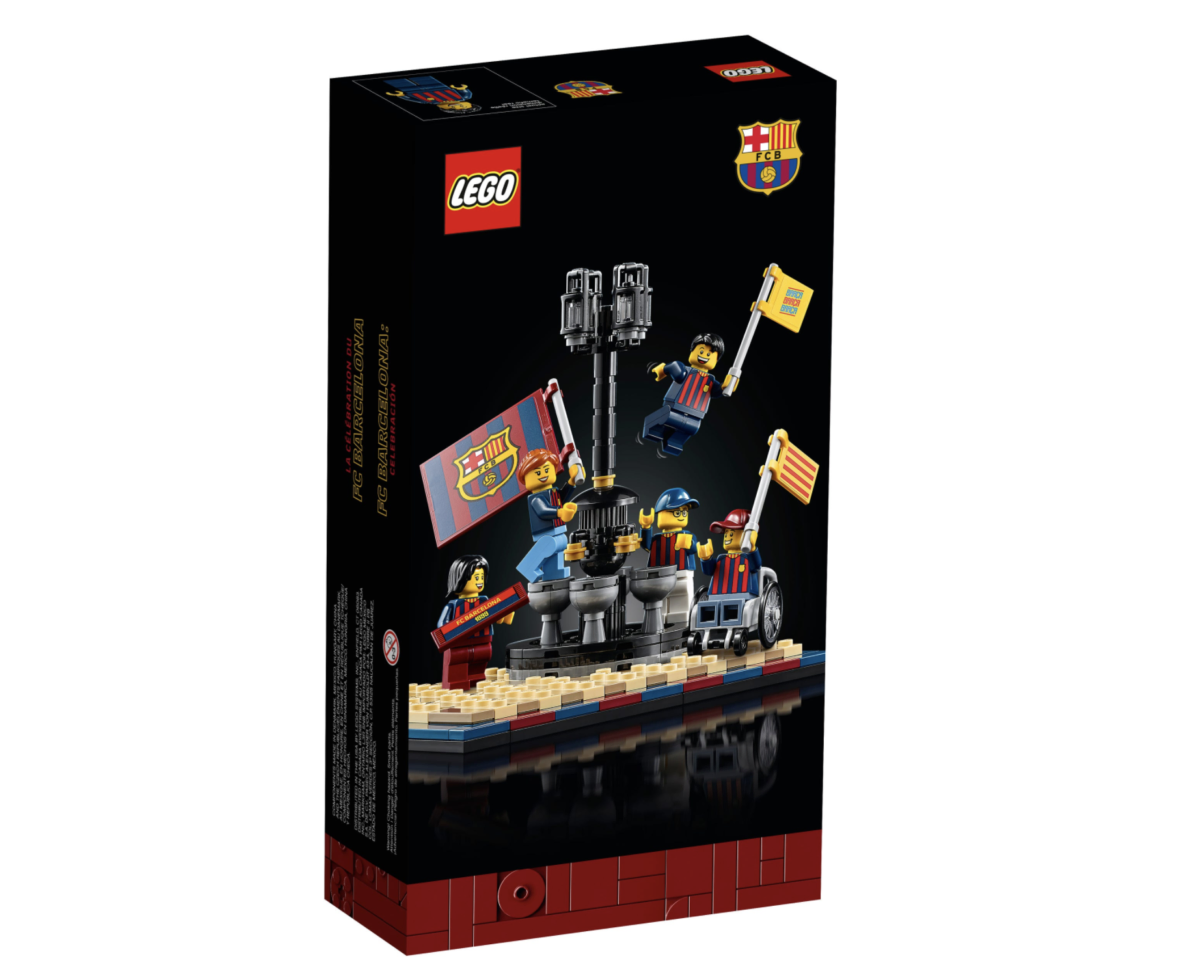LEGO 40485 FC Barcelona Celebration GWP officially revealed